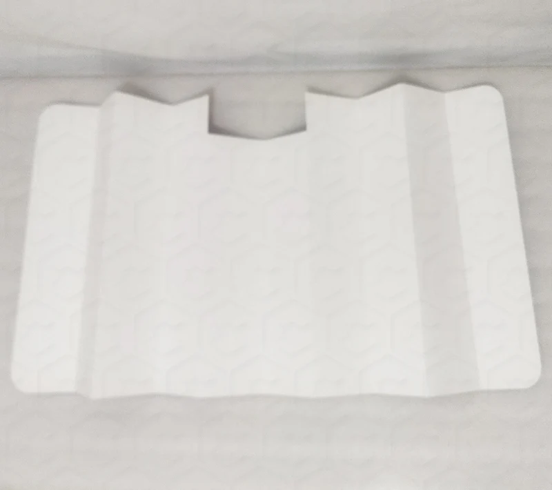 400gsm White Cardboard Material Car Sunshade with Full Color Printing
