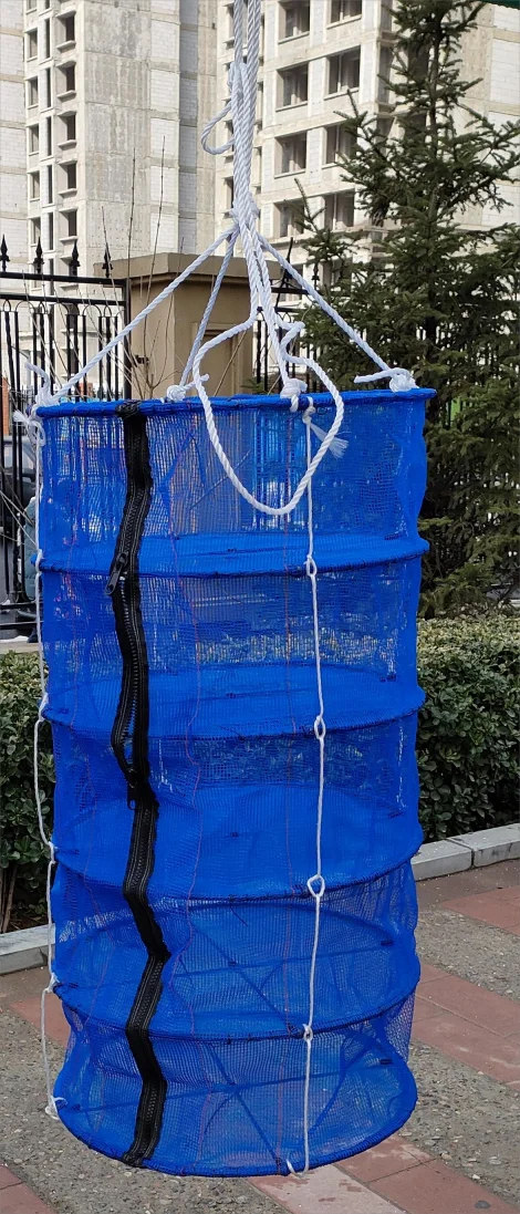 Aquaculture Farm Equipment Oyster Scallop Cages for Breeding Aquatics ...