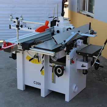 5 In 1 Or 3 In 1 Combination Wood Working Machine C300 300c Combined ...