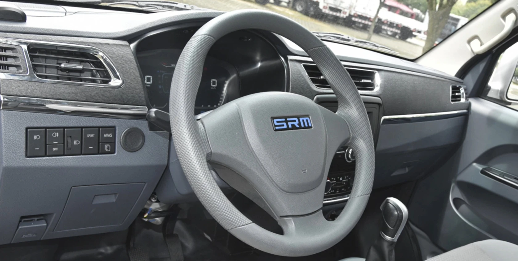 Shineray Srm Engine Electric Cargo Truck New Right Hand Drive Car Cargo ...