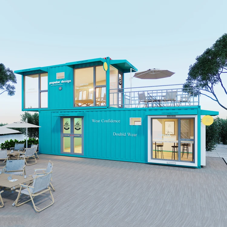 Wholesale Customized New Design 20 30 40 Feet Insulated Flat Pack ...