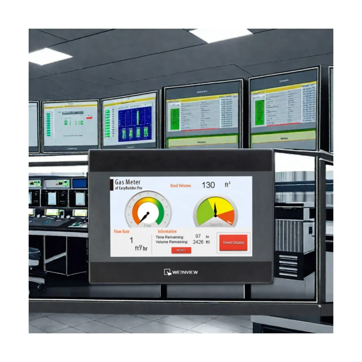 WEINTEK HMI MT8072IP Weinview Brand-New Original 7 Inch TFT Display ...