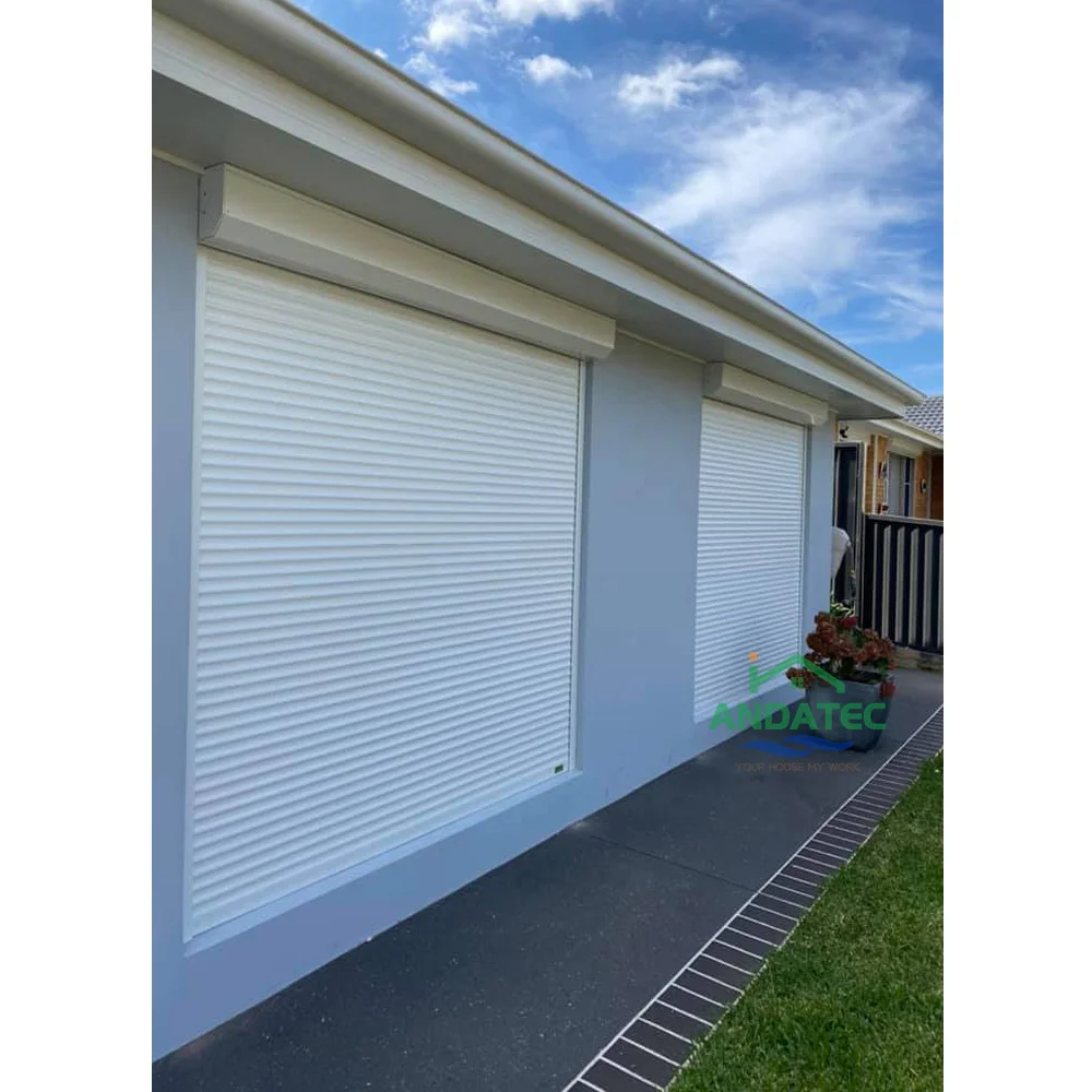 Vertical Automatic Roller Shutter Door Aluminum Durable Roll up Door ...