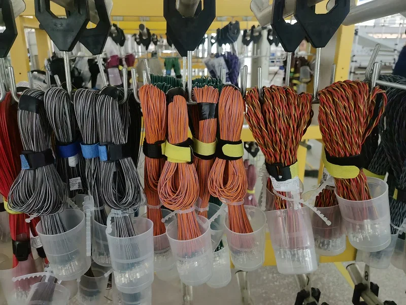 Wire Harness Bundle Cable Hoop Hooks for Cable Clamping Jig | Ideal for ...