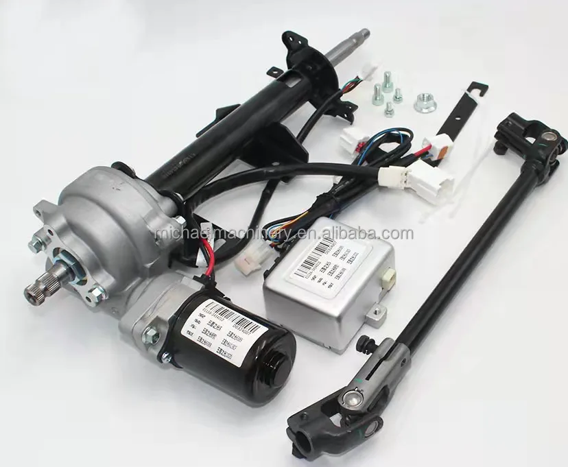 Electric Vehicle Car Golf Cart Scooter Utv Atv Steer System Complete ...