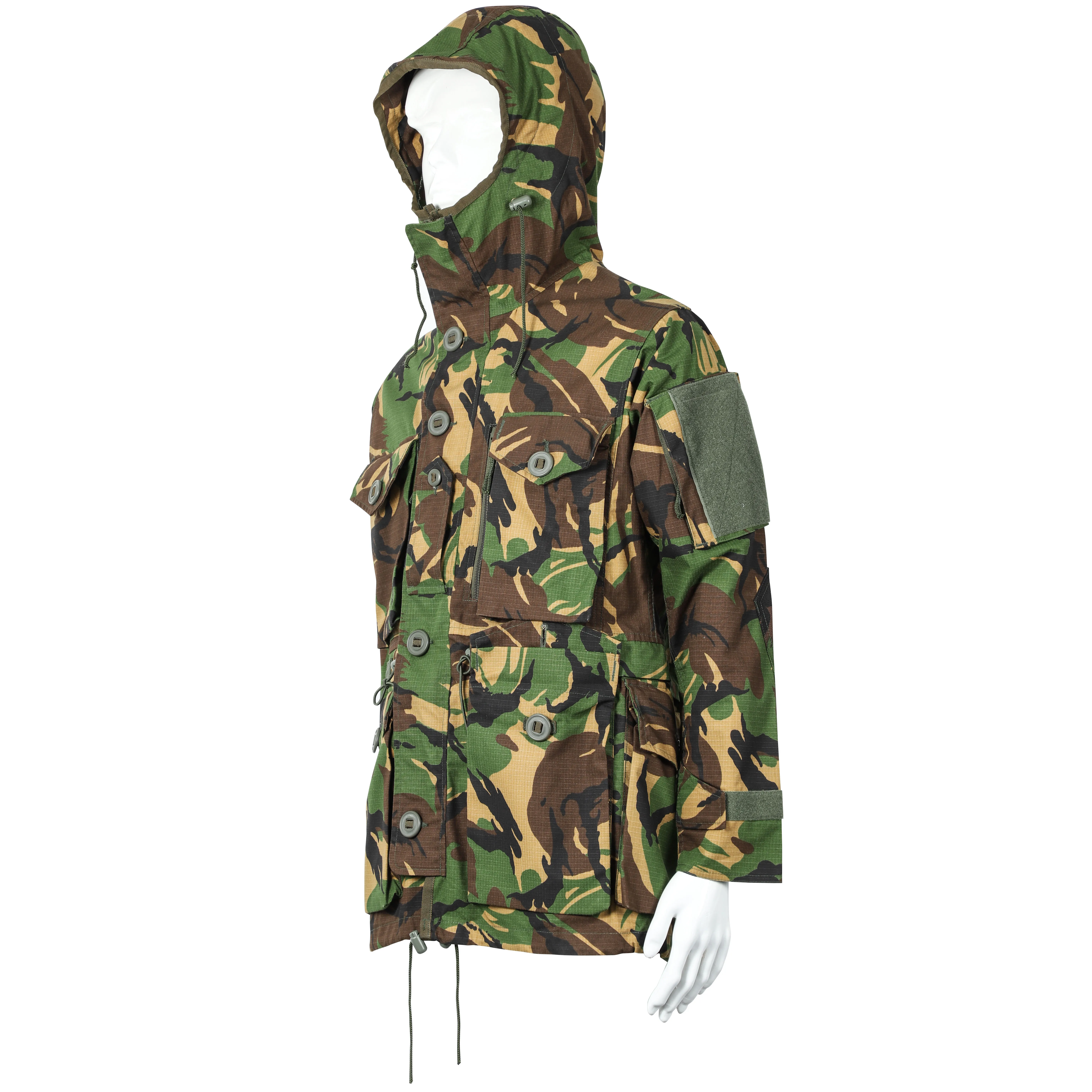 Wholesale DPM Britain Tactical Camouflage Field Rip Stop Jacket ...