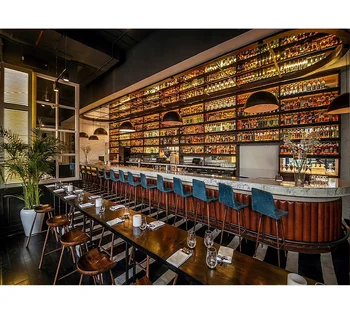 Luxury Irish Pub Bar Counter Design Restaurant Furniture Manufacturer ...
