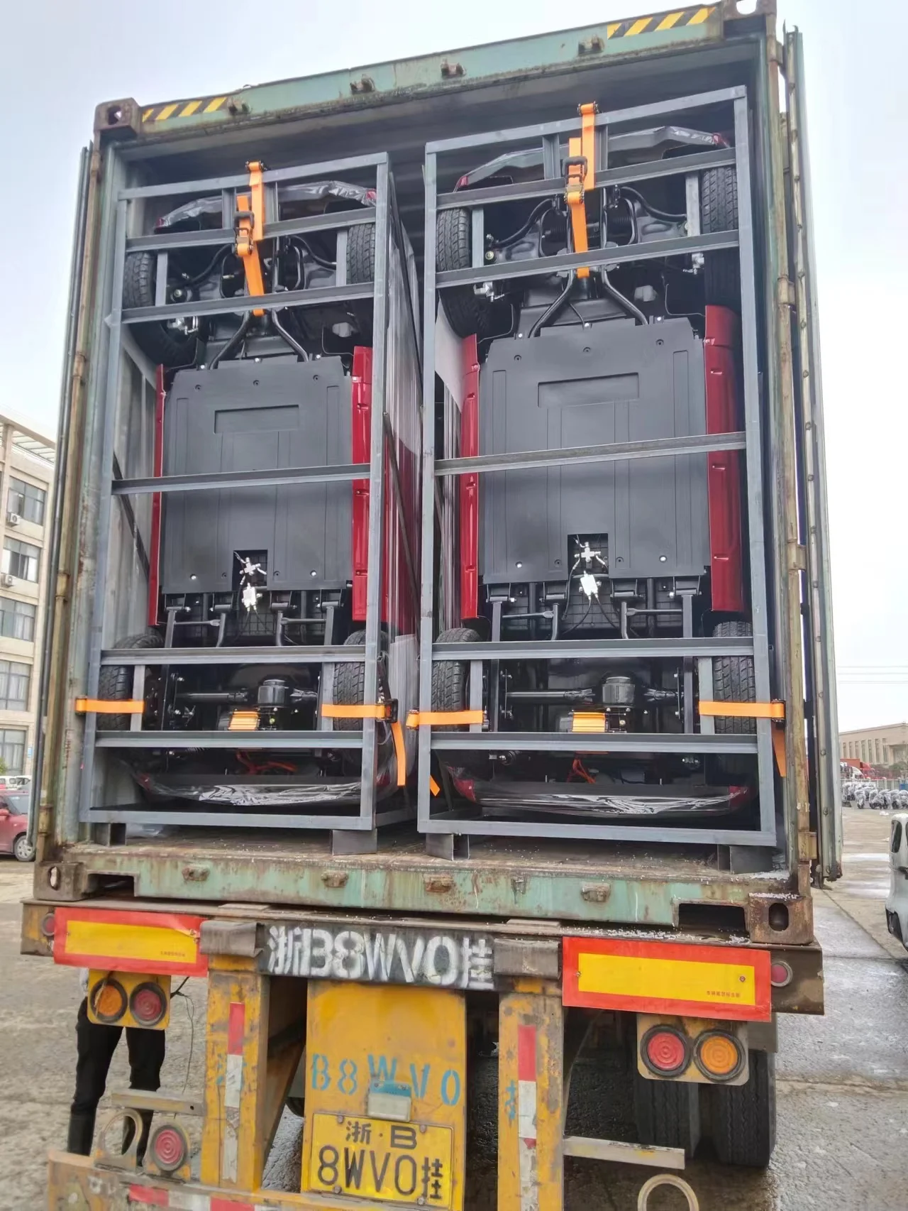 1.4kw Eec Mini Electric Car 4 Wheel Electric Mobility Cabin Scooter ...