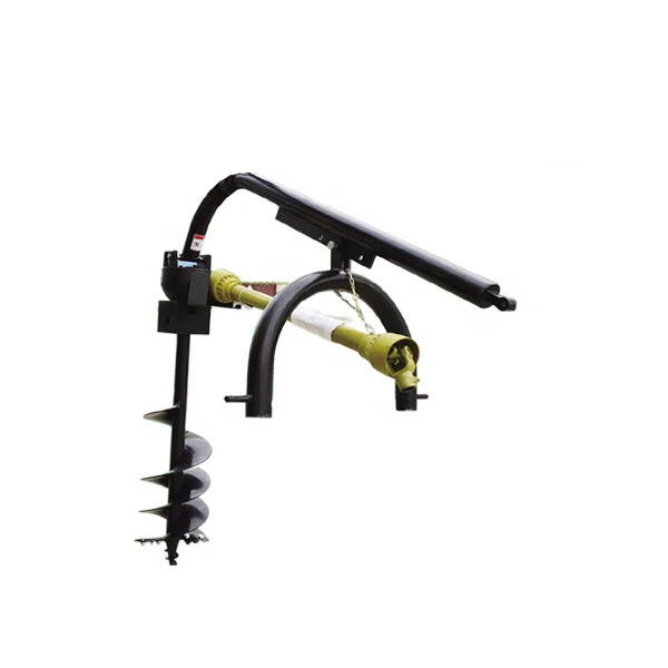 Farm Soil Powered Atv Post Hole Digger Rotary Auger Drill for Tractor