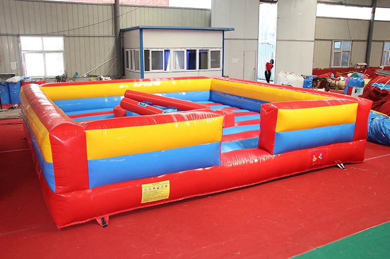Backyard Pedestal Gladiator Jousting Inflatable Jousting Ring Arena ...