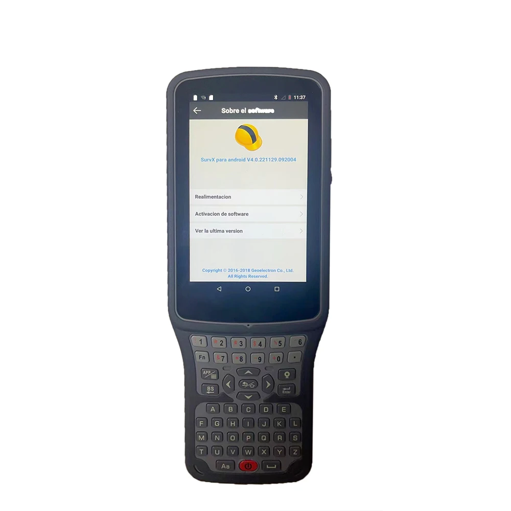 GNSS RTK SurvX Software for Galaxy G1 G2 G3 G6 G7 G9 H6 Handheld ...