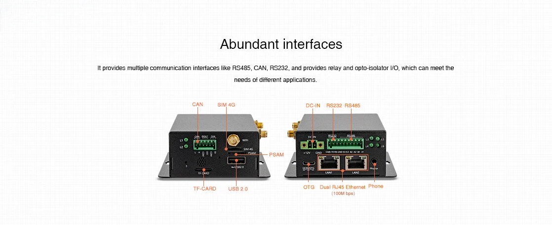 Linux Gateway RK3308 - Open Source Industrial Iot Solution