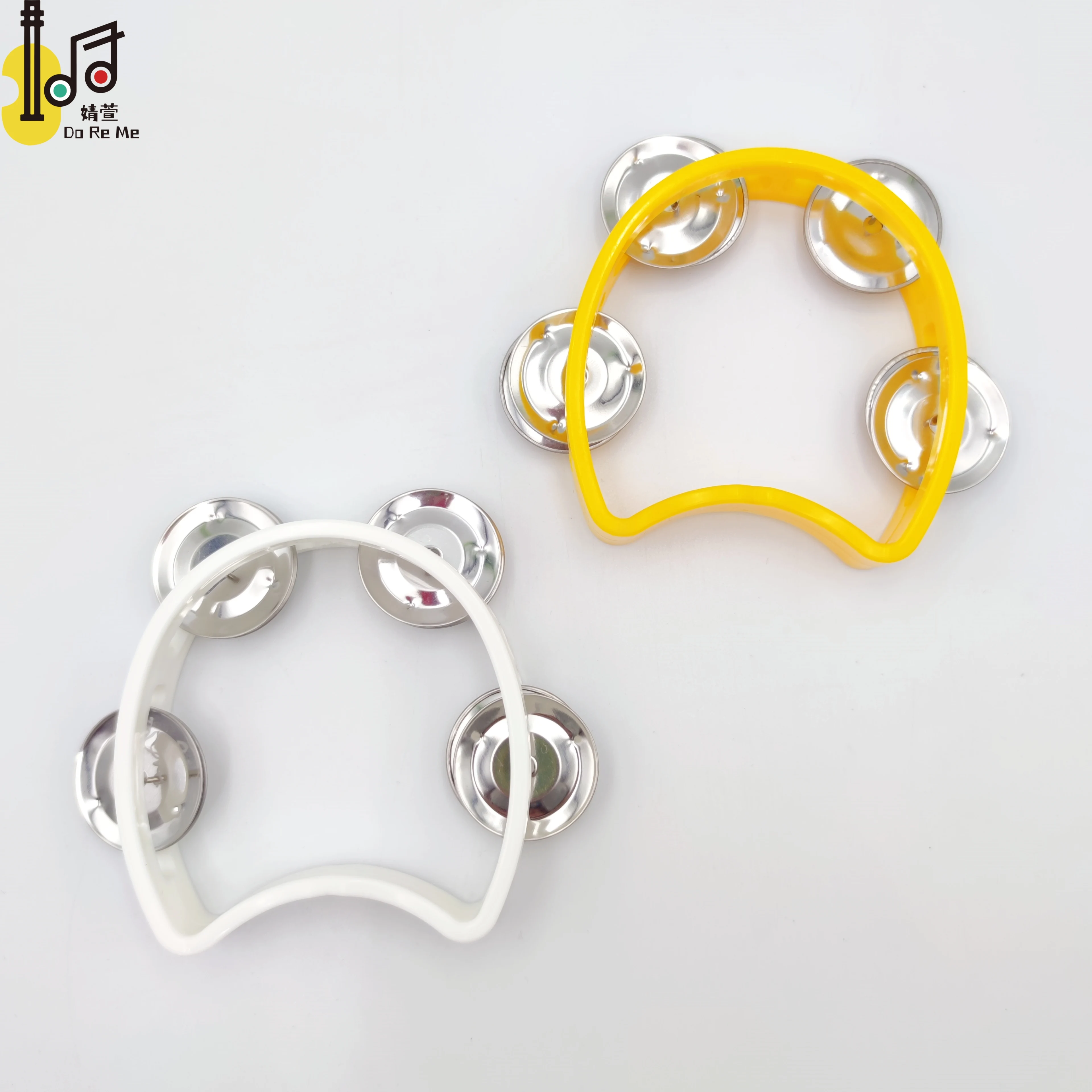 Shop Colorful Mini Tambourine Drums - Perfect for Percussion