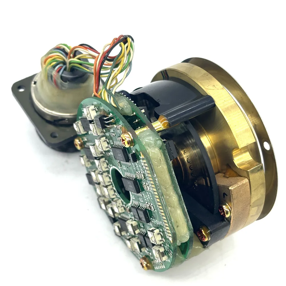 Yaskawa Ac Servo Motor Encoder Utmah-b15asb 0.85kw 1500rpm Encoder ...