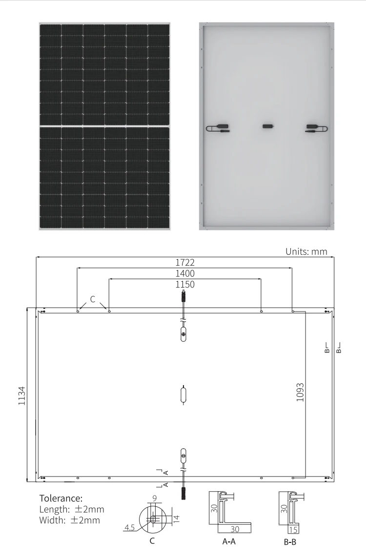 Longi Hi-Mo 5m LR5-54HPH 405-425M Solar Panels - 9BB Half Cut Cell ...