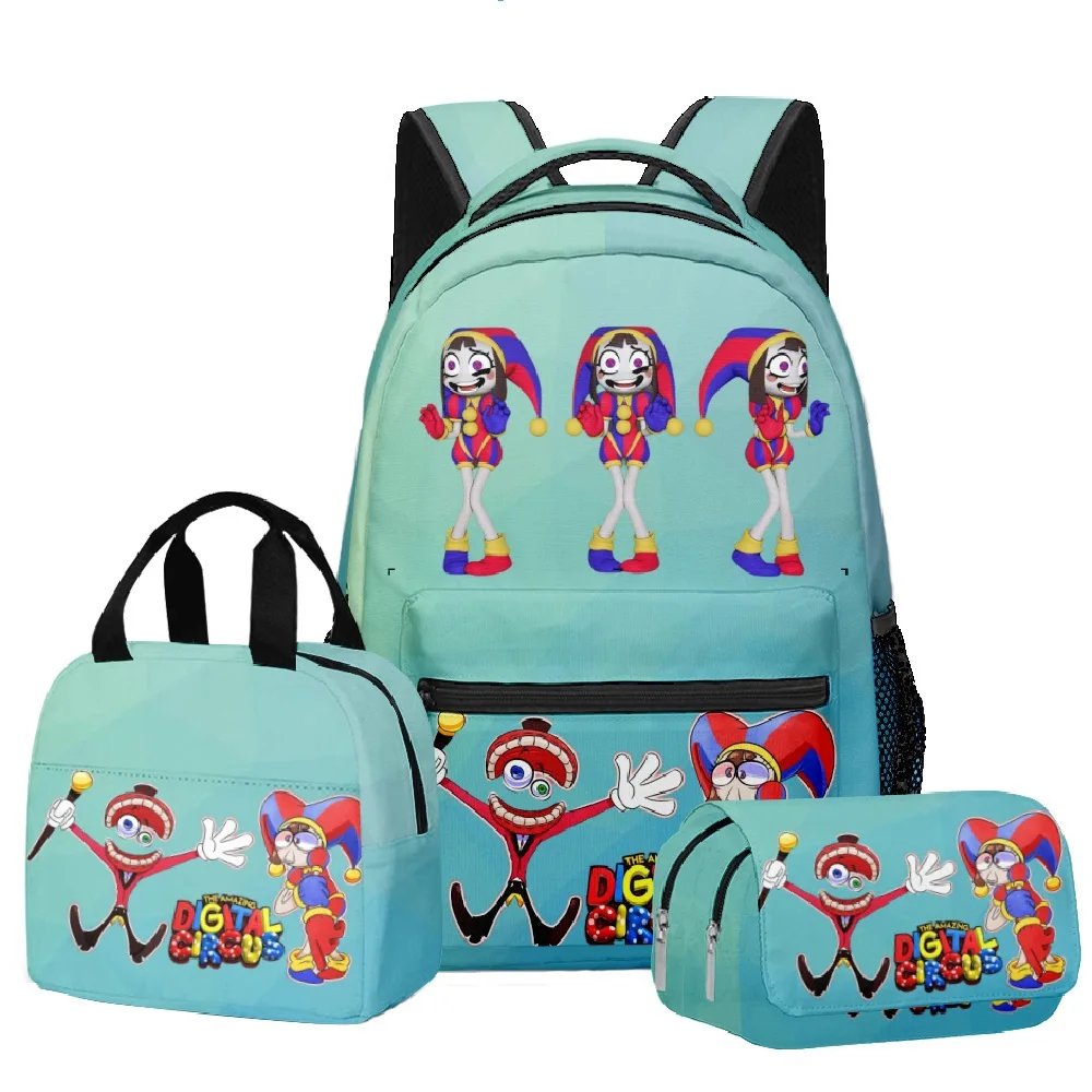 The Amazing Digital Circus Backpack Set For Elementary School Students ...
