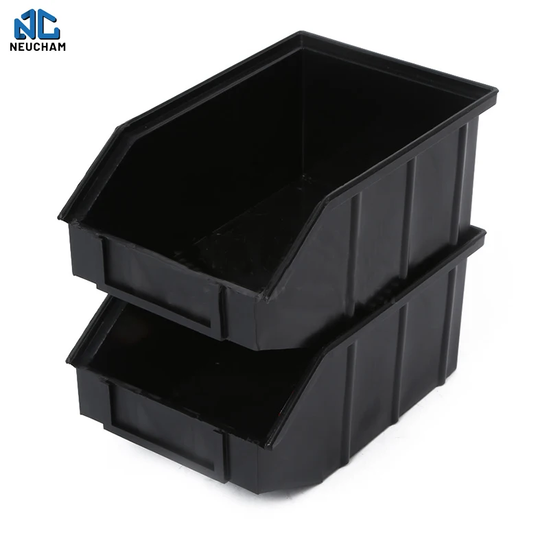 Black Turnover Transport Box Antistatic Esd Group Vertical Parts Bin ...