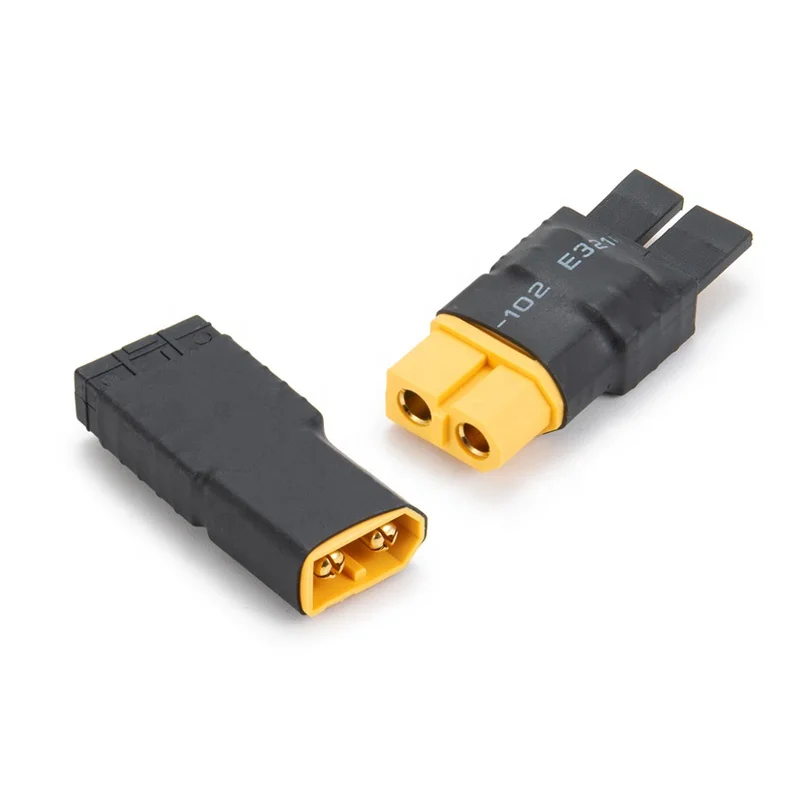 XT30 XT60 XT90 EC5 EC3 Deans T Plug HXT Female to Male Connectors Plug Adapter - ALISE OPERATIONS