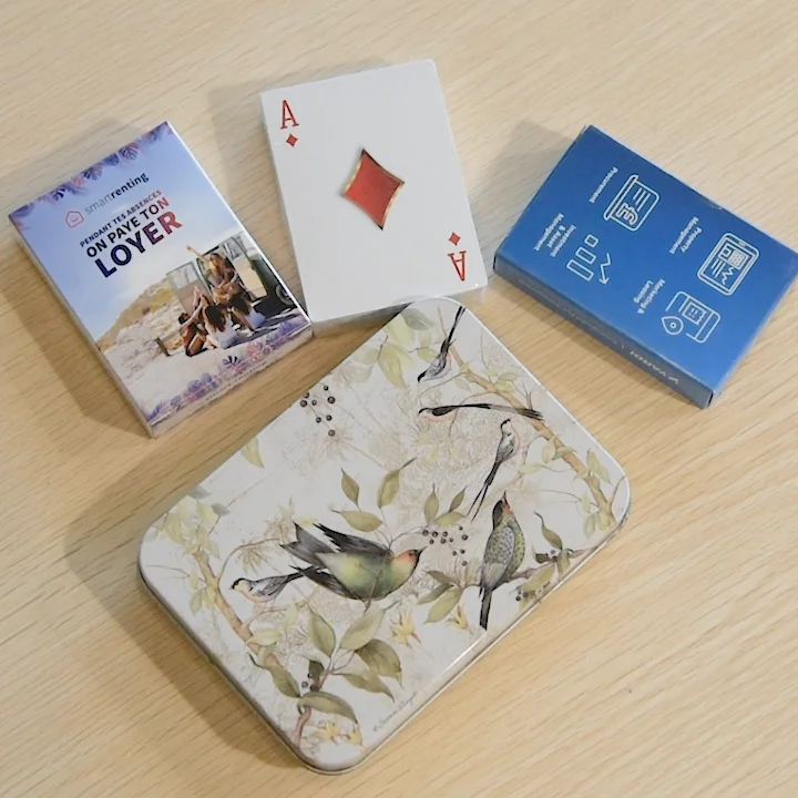 Customised Paper Poker Cards - Strong Structure & OEM