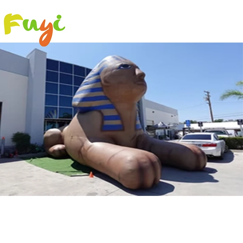 Outdoor Display Giant Inflatable Sphinx Balloon-Customizable Size ...
