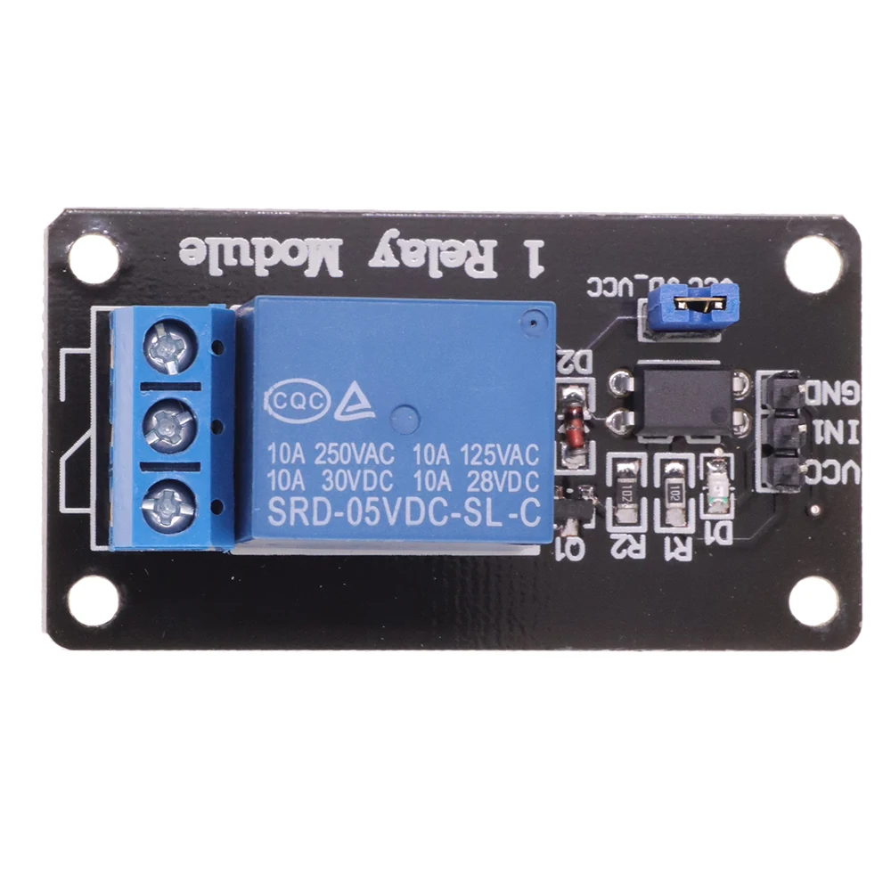 Roarkit 5v 1 Channel Relay Module Shield With Optocoupler 5v Relay ...