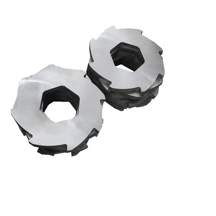 Rubbish Knives Plastic Waste Blades Cutting Roll Tire Shredder Crushing ...