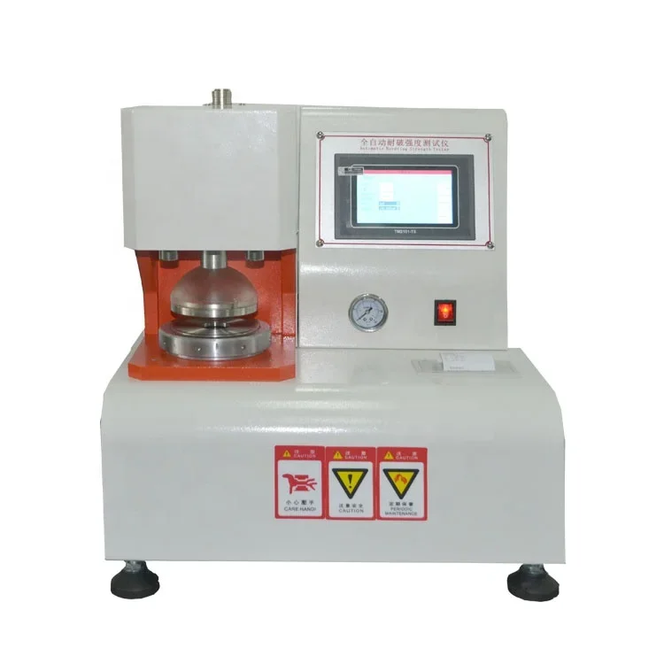 Paper Bursting Strength Testing Machine - YINHONG YH-601