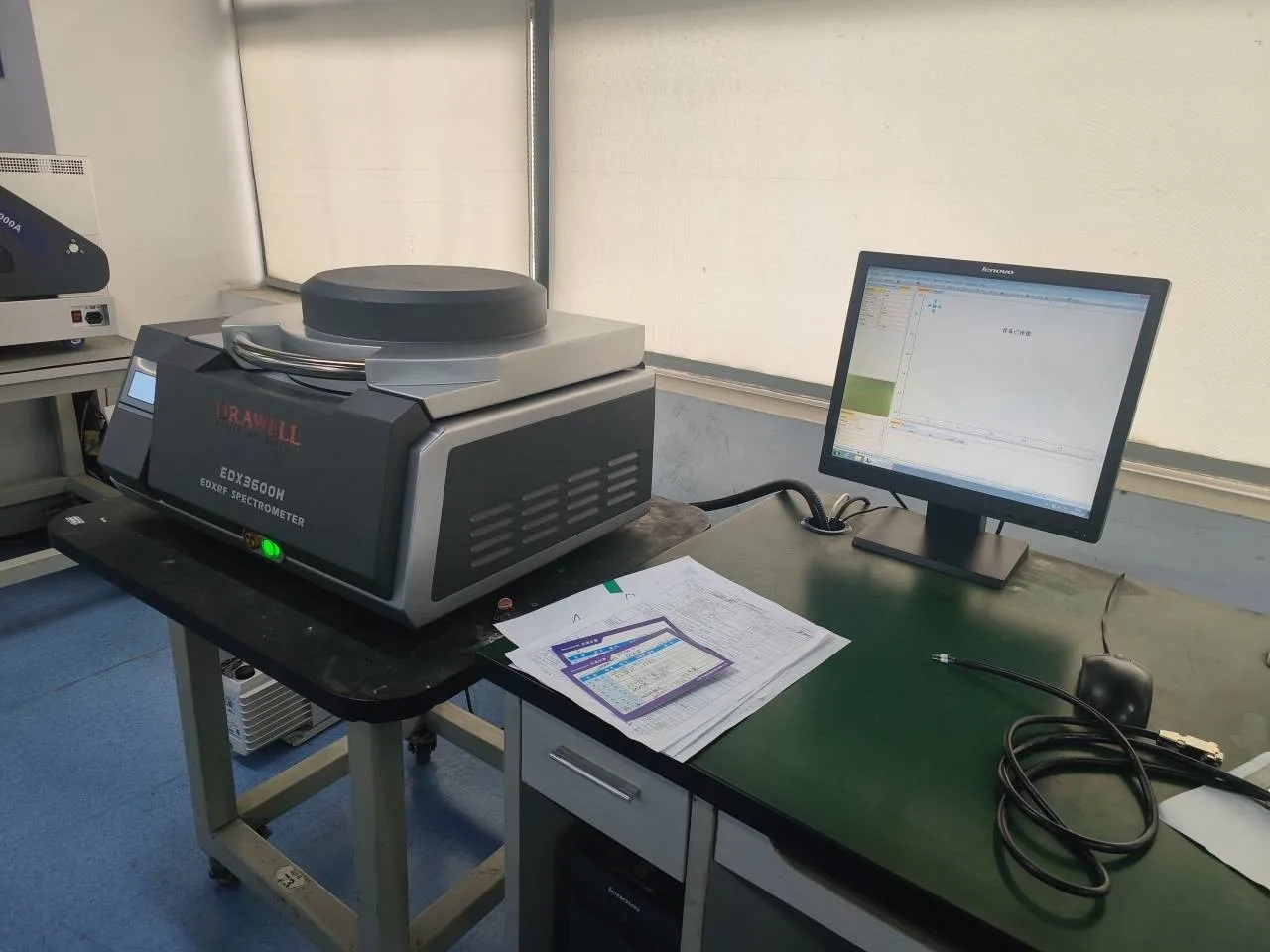 DW-EDX3600H X-ray Fluorescence Spectrometer Desktop XRF Mineral ...