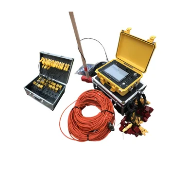 High Frequency Engineering Seismic Seismograph Refraction Equipment For ...