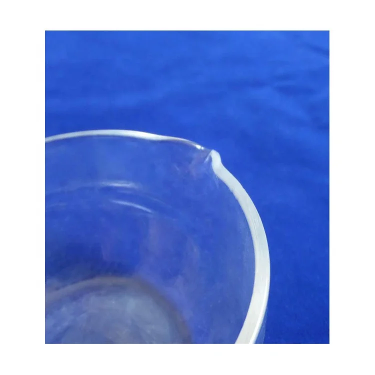 High Quality High Temperature Resistant High Purity Transparent Quartz ...