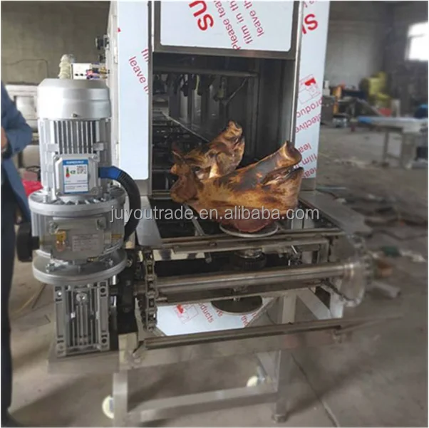 JUYOU Chicken Wings Hair Singeing Machine - Efficient & Reliable