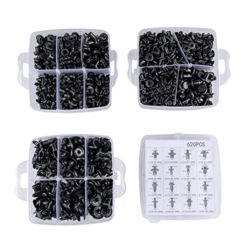 High Quality Tree Clips - Universal Automotive Body Clips