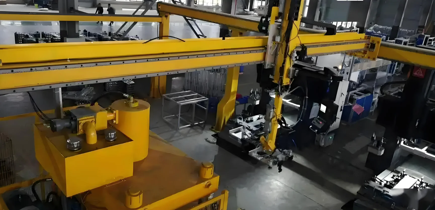 8-ton Popular Truss Gantry Robot Arm - Industrial Robot, Applied in ...