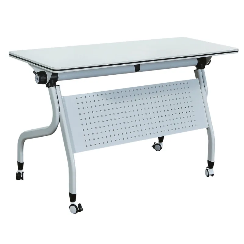 Foldable Flip Top Office Furniture Workstation Meeting Room Training ...