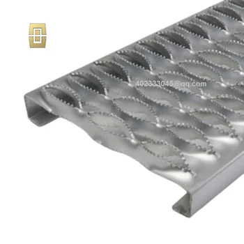 Diamond Perforated Grip Strut Safety Grating Walkway Stair Tread Plank ...