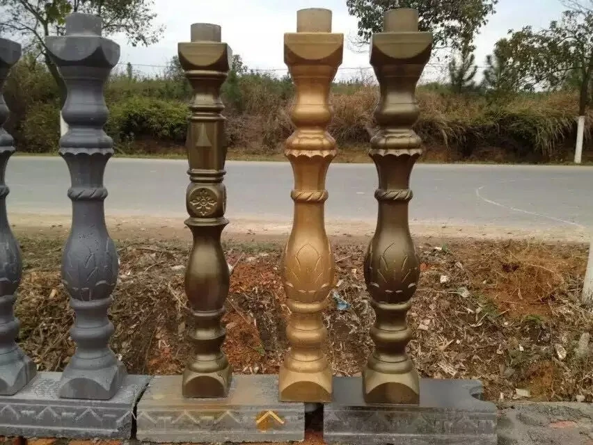 Plastic Concrete Baluster Fiberglass Silicone Mold