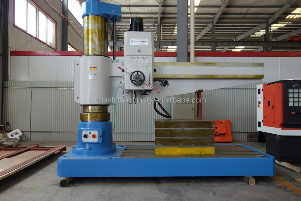 Hydraulic Radial Drilling Machine - Precision & Power