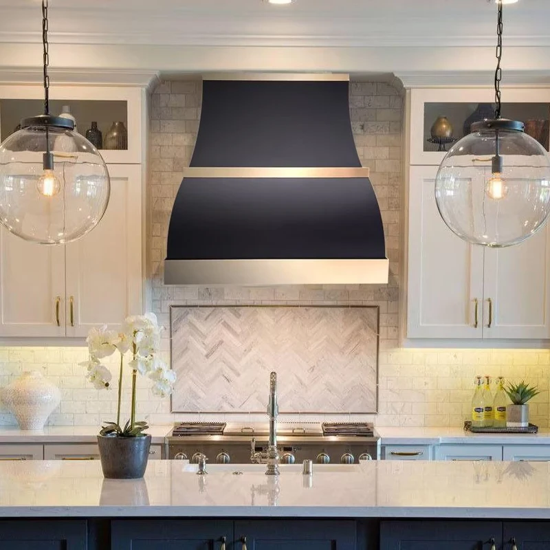 Modern Design Luxury Customized Wall Mounted Stainless Steel Kitchen ...