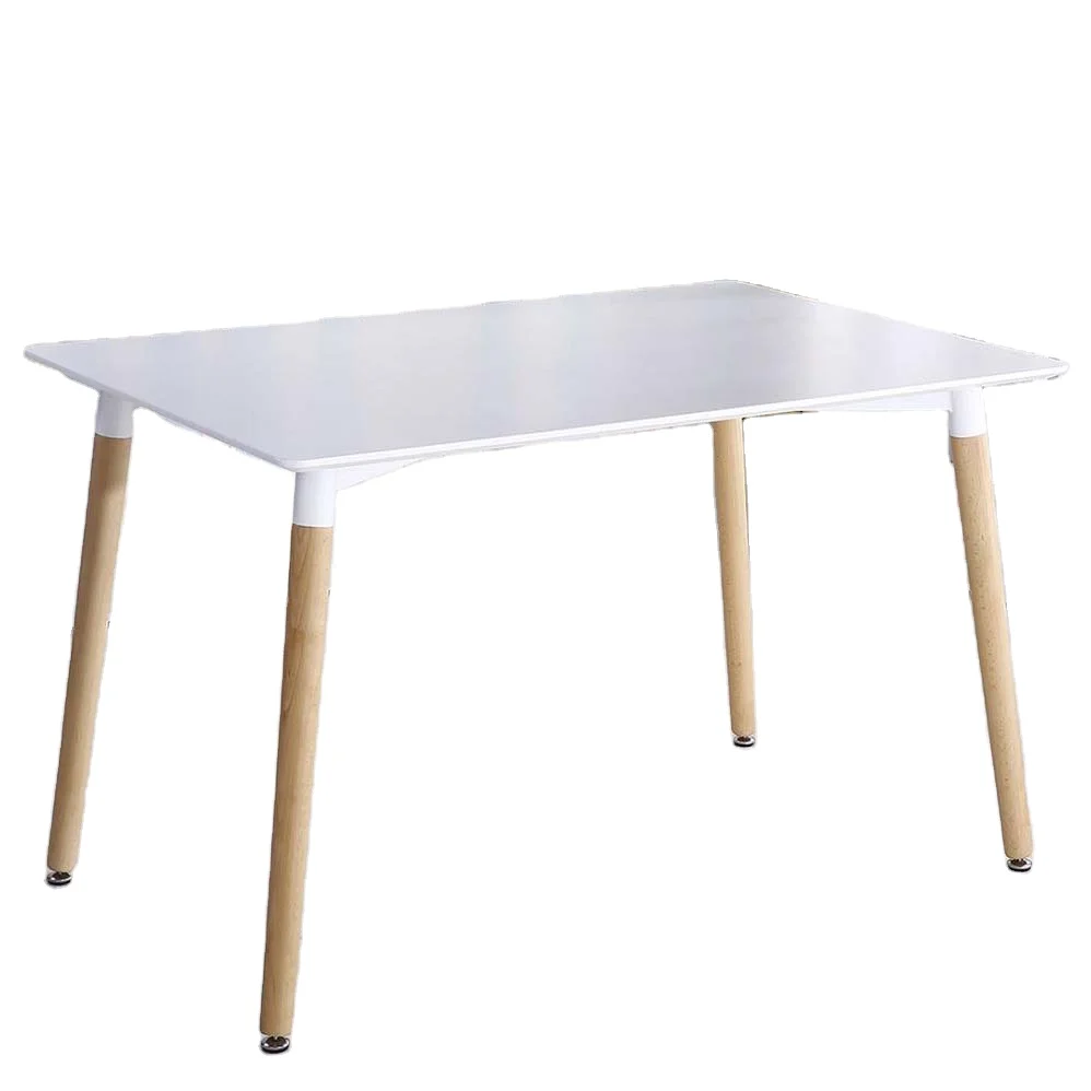 Classic Expandable Dining Table With Mdf Top High Gloss Paint Dining ...
