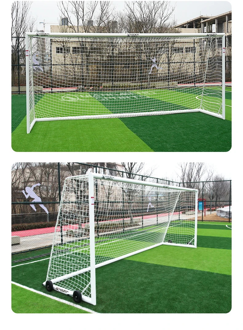Aluminum Soccer Goal - Movable 7VS7 Portable Sports Equipment