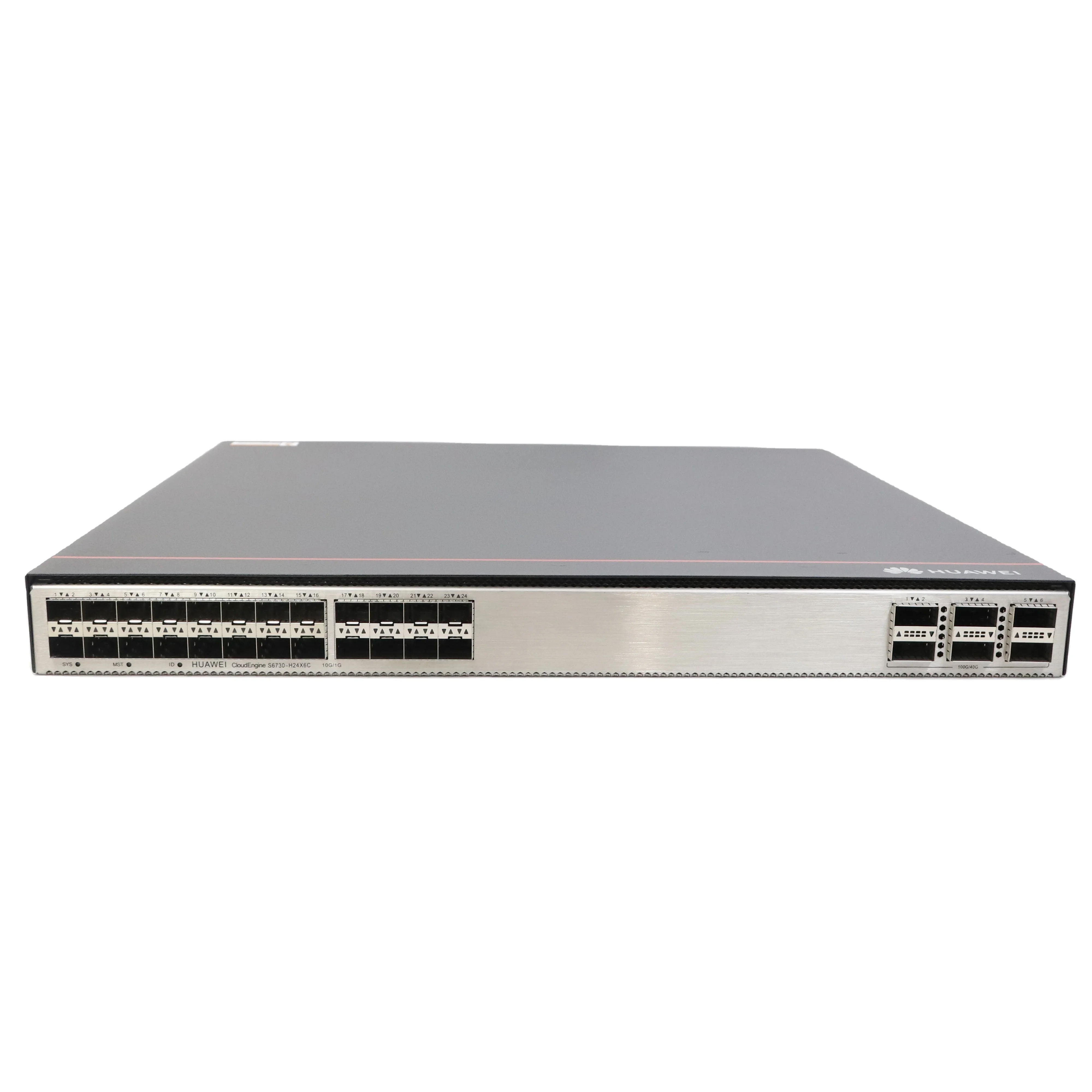 Switch S6730-H24X6C 24ports Layer 3 Ethernet Switch 24 x 10 GE SFP ...
