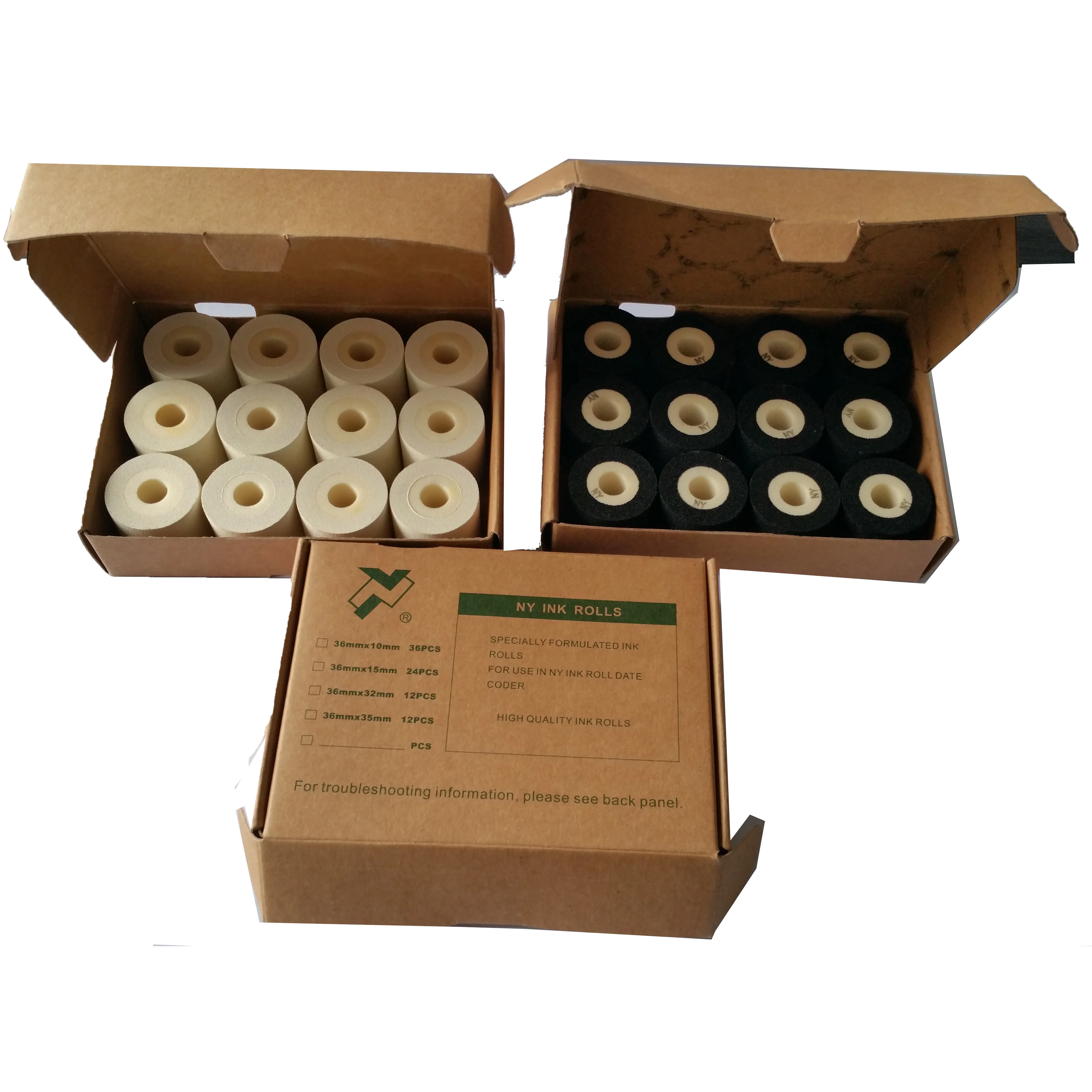 Markem Hot Ink Stamp Roll/white Printing Inks Cartridge Rollers For ...