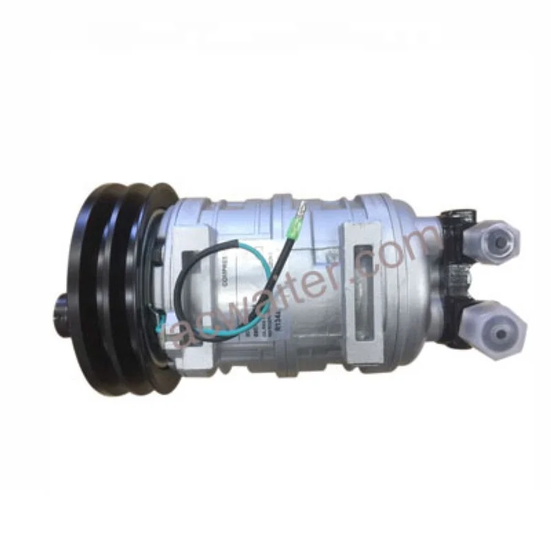 Truck Bus Compressor Tm21 2a 24v Air Conditioner Compressor - Buy Truck ...