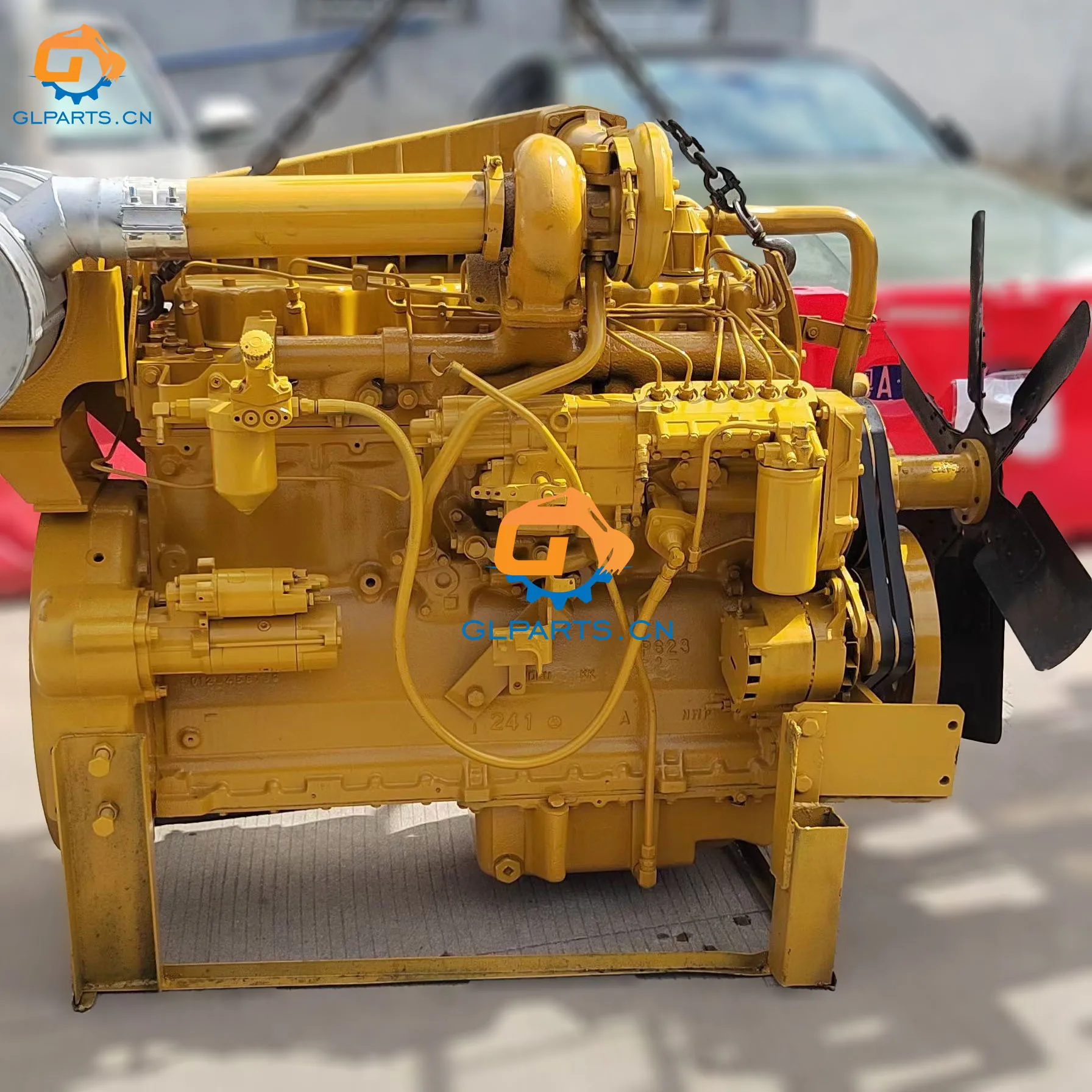 Used CAT E320C Diesel Engine for Mitsubishi - 1 Year Warranty