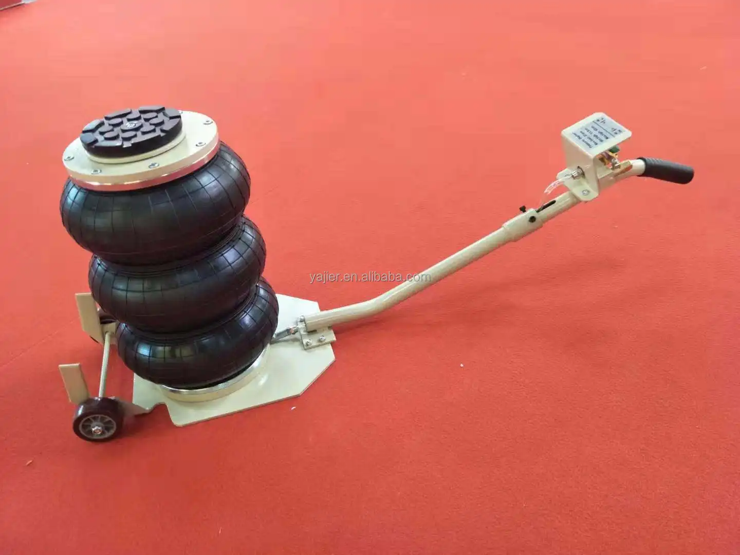 Portable 3t Air Car Jack Foldable Pneumatic Car Jack Using Air Bag Jack ...