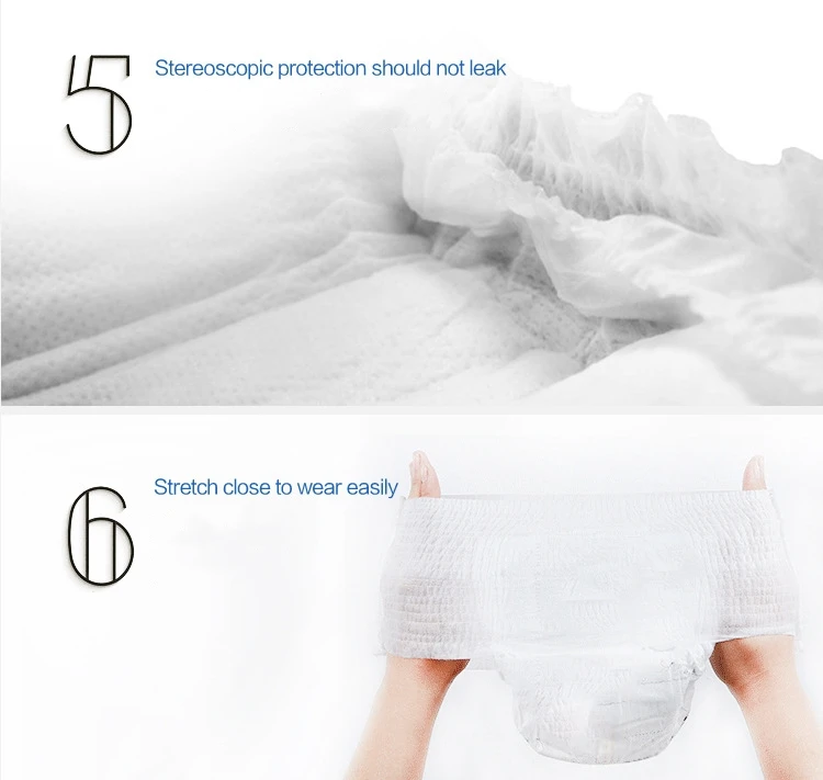 Abdl Cloth Diapers Thick Adult Waterproof Reusable Cotton Adult Baby ...