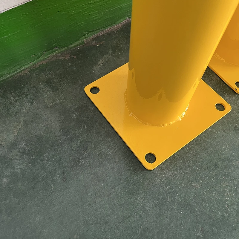 Cheap Price Safety Outdoor Parking Inground Bollard Metal Road Warning ...