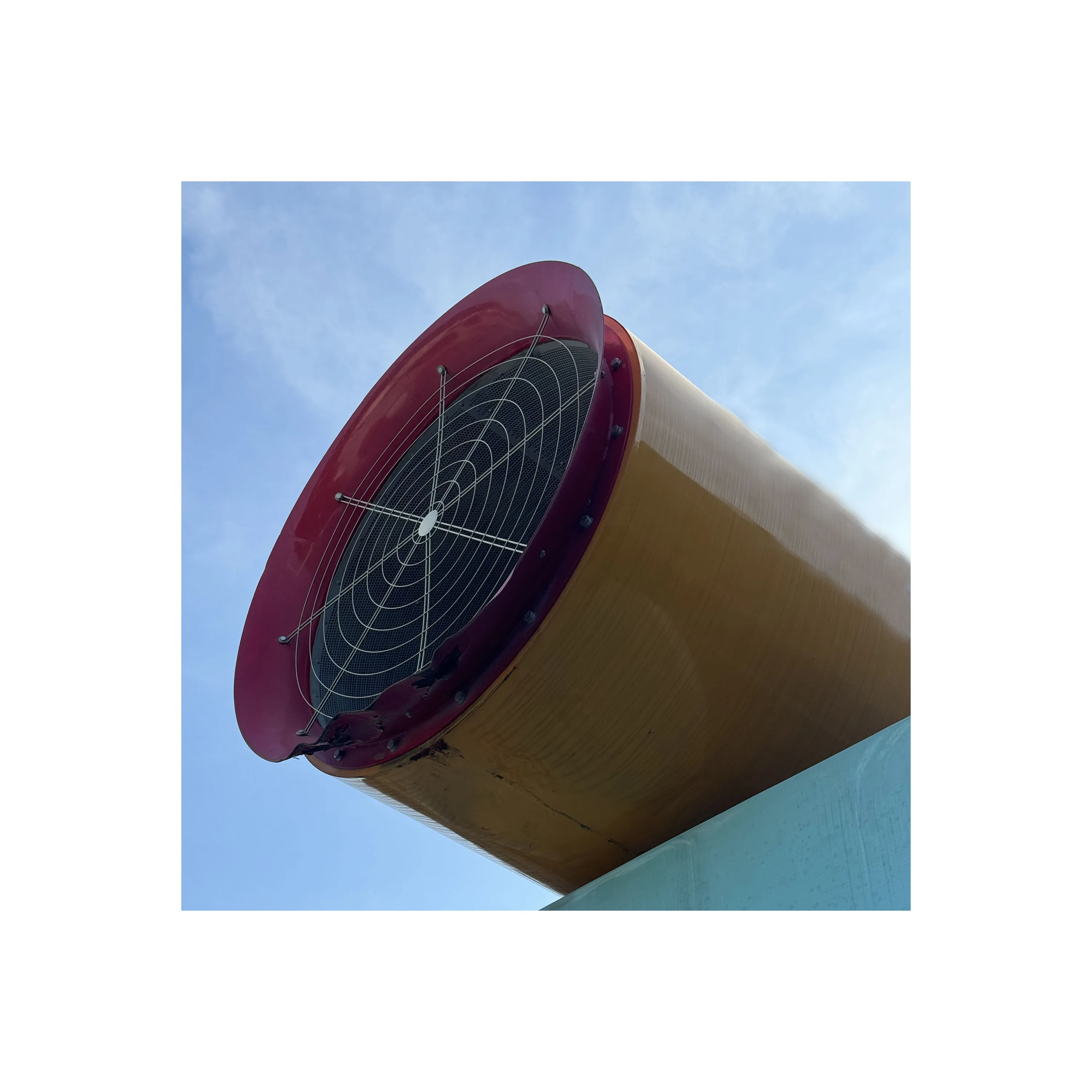 variable frequency speed tunnel axial flow fan low noise long air ...