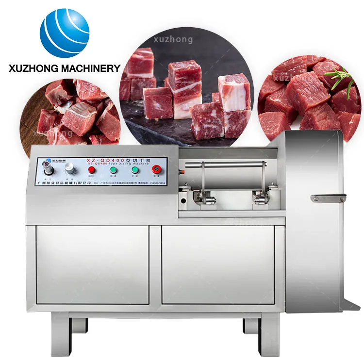 High Quality Diced Meat Cut Machine/meat Slicer/meat Dicer Machine ...