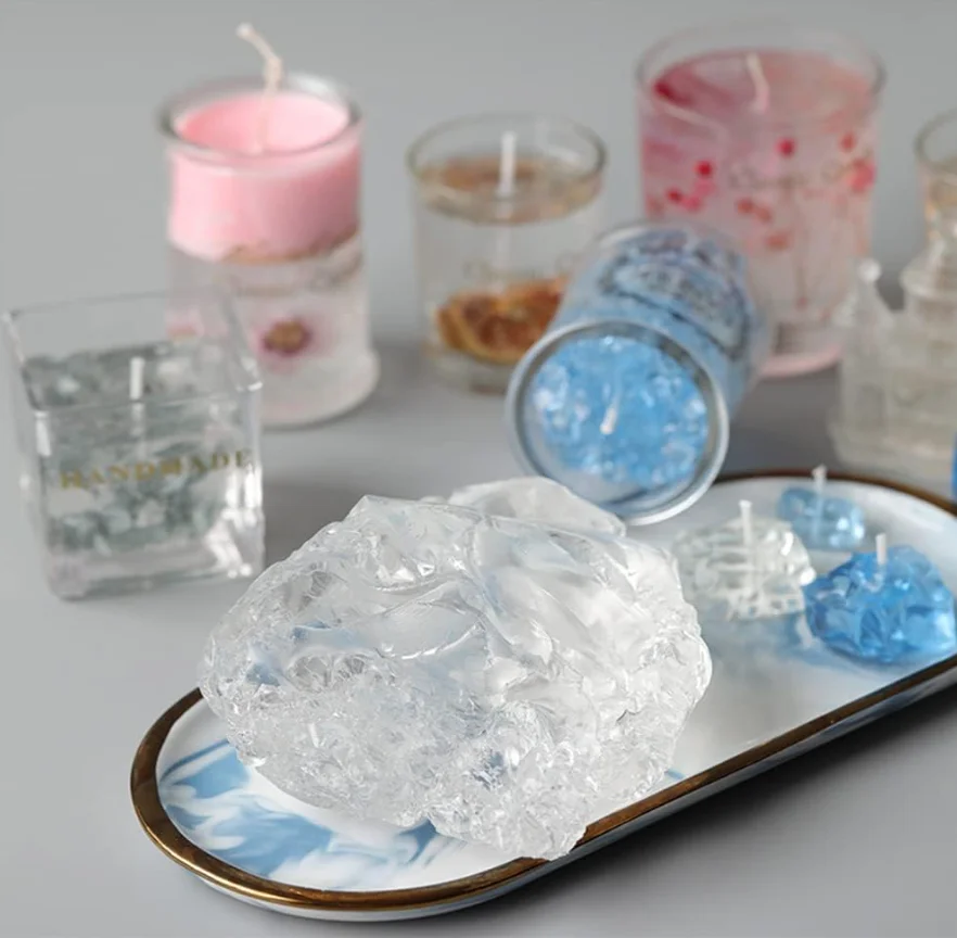 A High-polymer Gel Wax Jelly Wax Suitable For Clear Candles With Medium ...